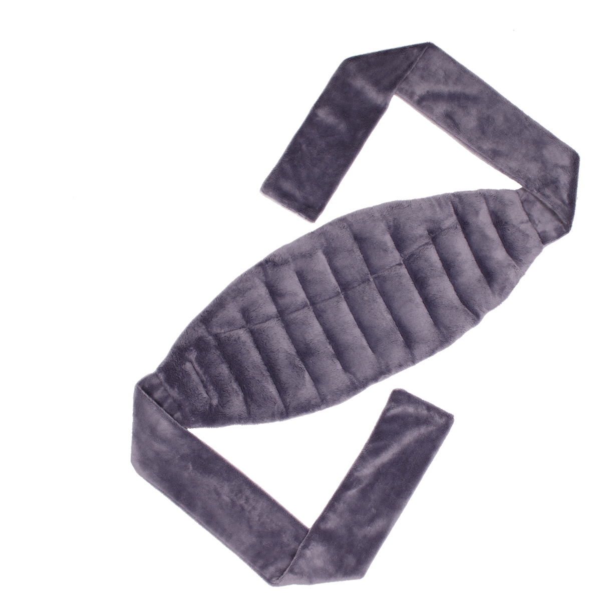 Microwavable Heat Pack with Ties - Med GREY – PurpleMoon Collection
